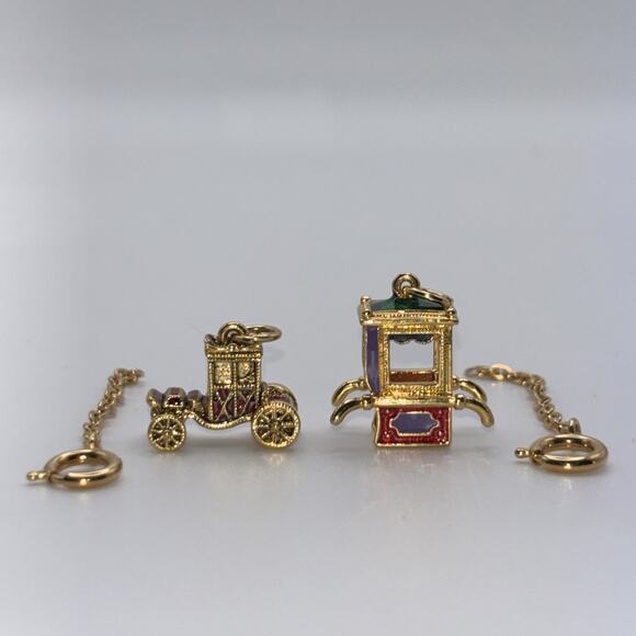 Joan Rivers | Jewelry | Joan Rivers Charm Faberge Egg W Extender Enamel ...